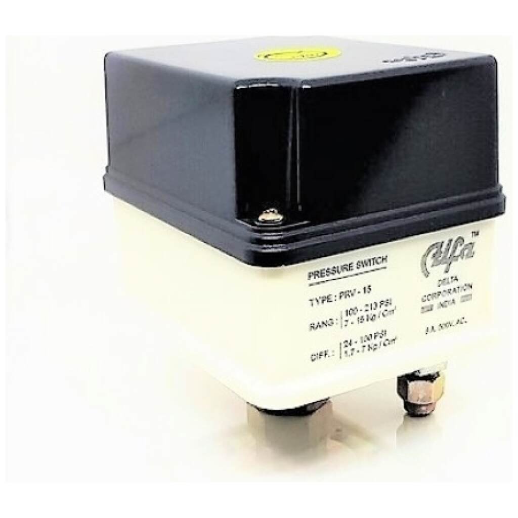 Pressure Control Switch PR-15 for Air Compressor | Implemental