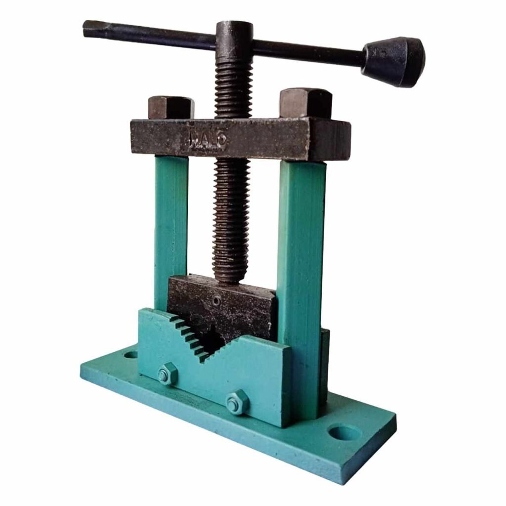 Elltee Pipe Vice 2 Inch | Square Pillar Type Heavy Duty Vice | Implemental