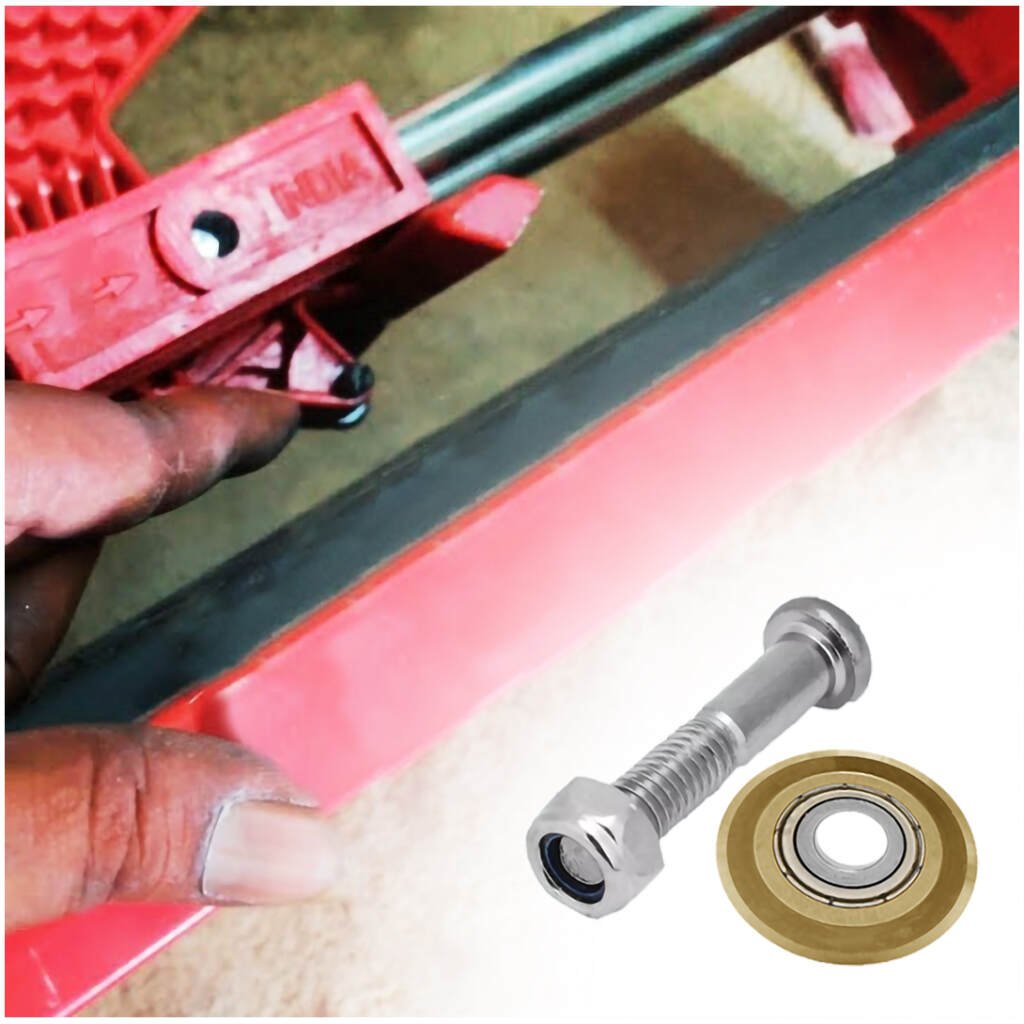 Manual Tile Cutter with Ball Bearing Blade | Ceramic Cutting Tool ...