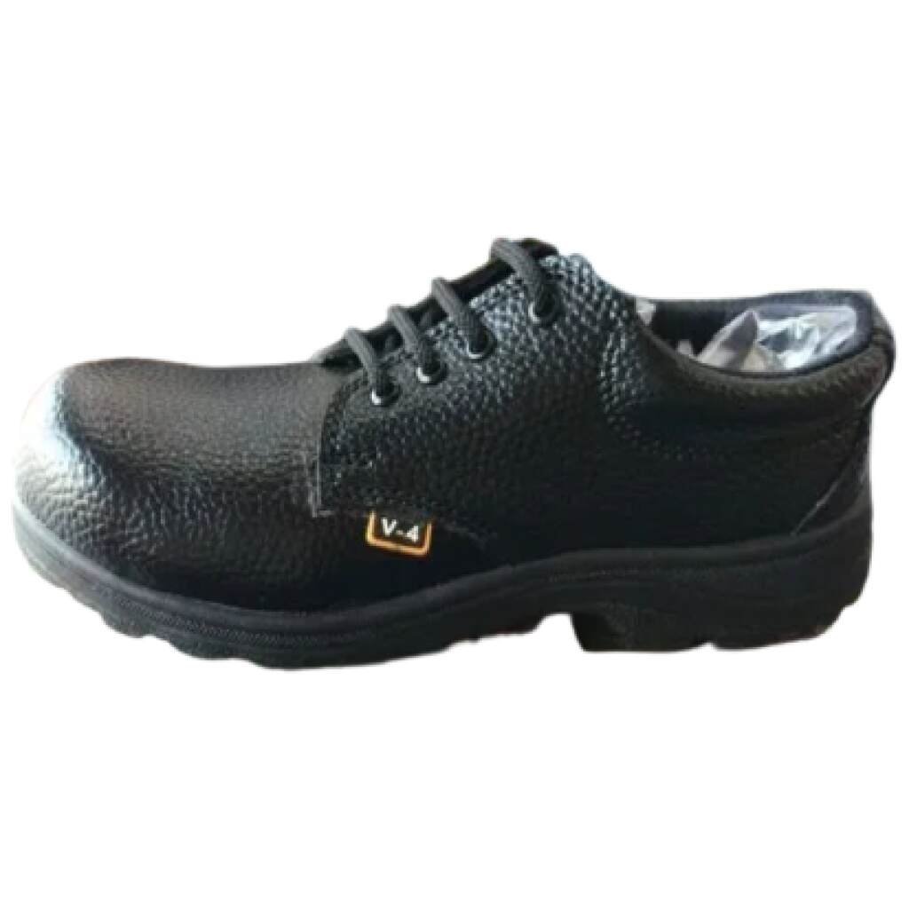 Hindpro V4 Leather Safety Shoes | Steel Toe Industrial Footwear ...