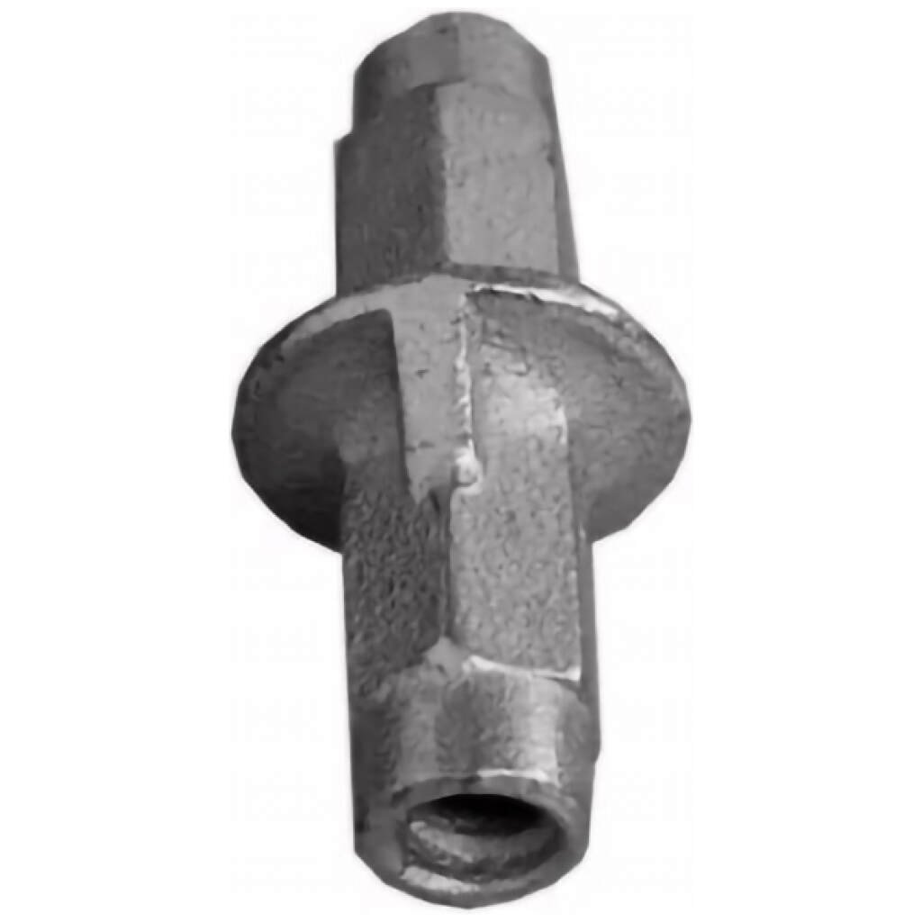 CI Water Stopper Wing Nut Joint (Pack of 5) | Rod Connector | Implemental