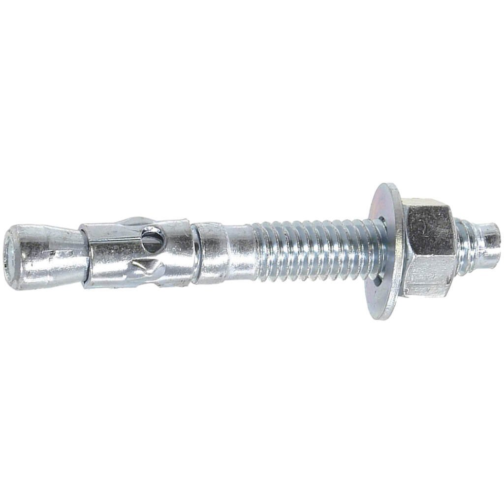 Zinc Plated Wedge Type - Fully Threaded