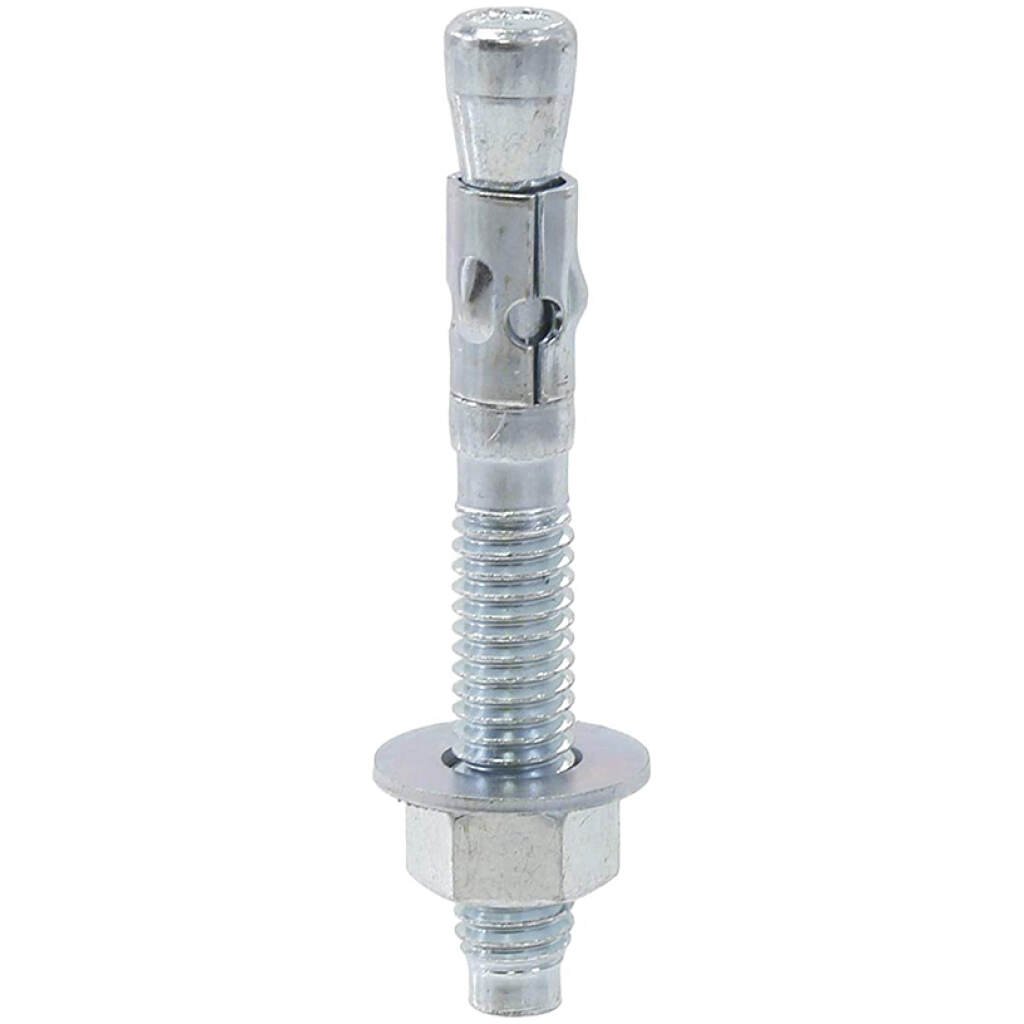 Zinc Plated Wedge Type - Fully Threaded