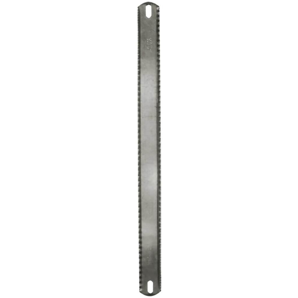 Double Sided Hacksaw Blade 1"x12" | High Carbon Steel Blade | Implemental
