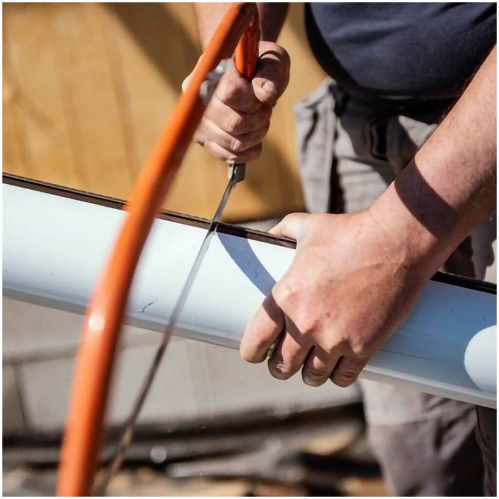 Double Sided Hacksaw Blade 1"x12" | High Carbon Steel Blade | Implemental