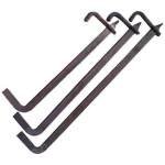 Shikanja Shuttering Clamps Set of 5 | Durable Clamping Tools | Implemental