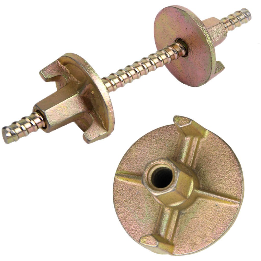 Wingnut Plat Dia 90MM Thread 16MM