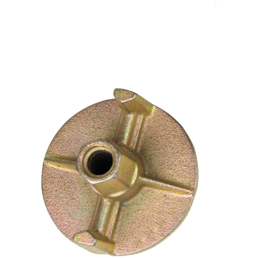 Wingnut Plat Dia 90MM Thread 16MM