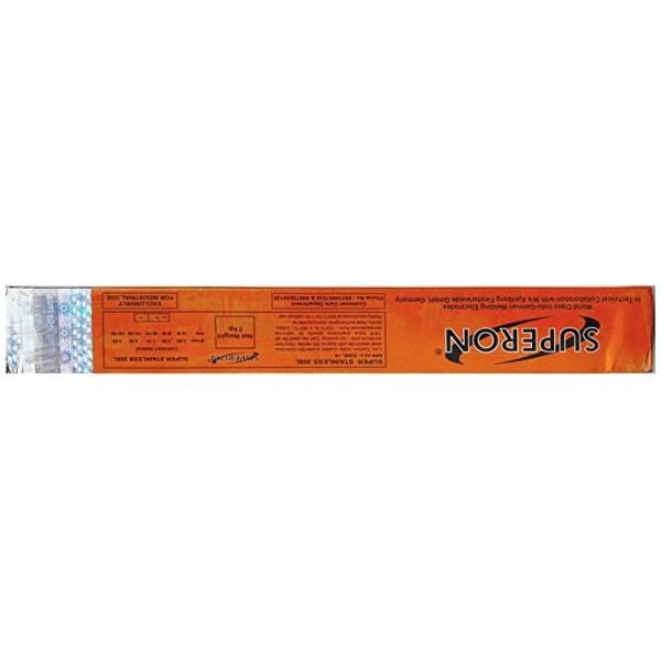 Superon Welding Rod for Stainless Steel No.10 Pack of 2Kg – Implemental