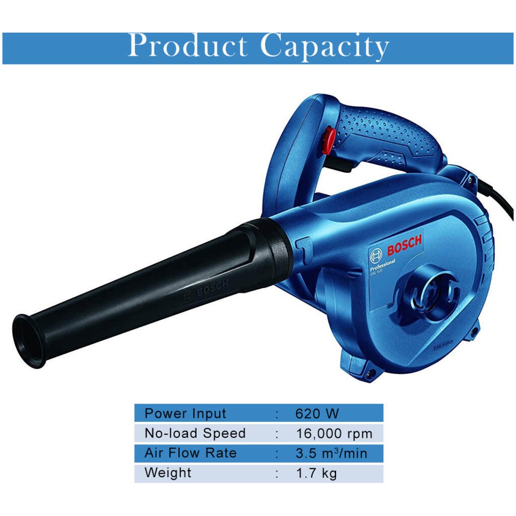 Bosch Air Blower 620W GBL 620 ‚Äì Powerful & Efficient at Implemental