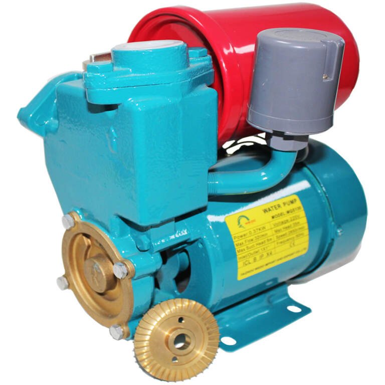 Brass Water Pump Impeller | Corrosion-Resistant | Implemental