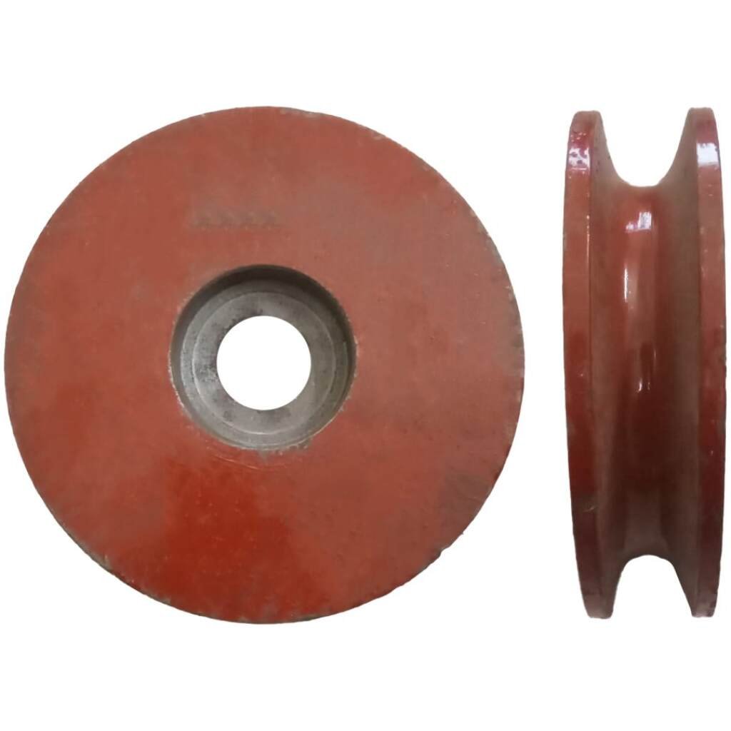 Cast Iron Rope Pulley