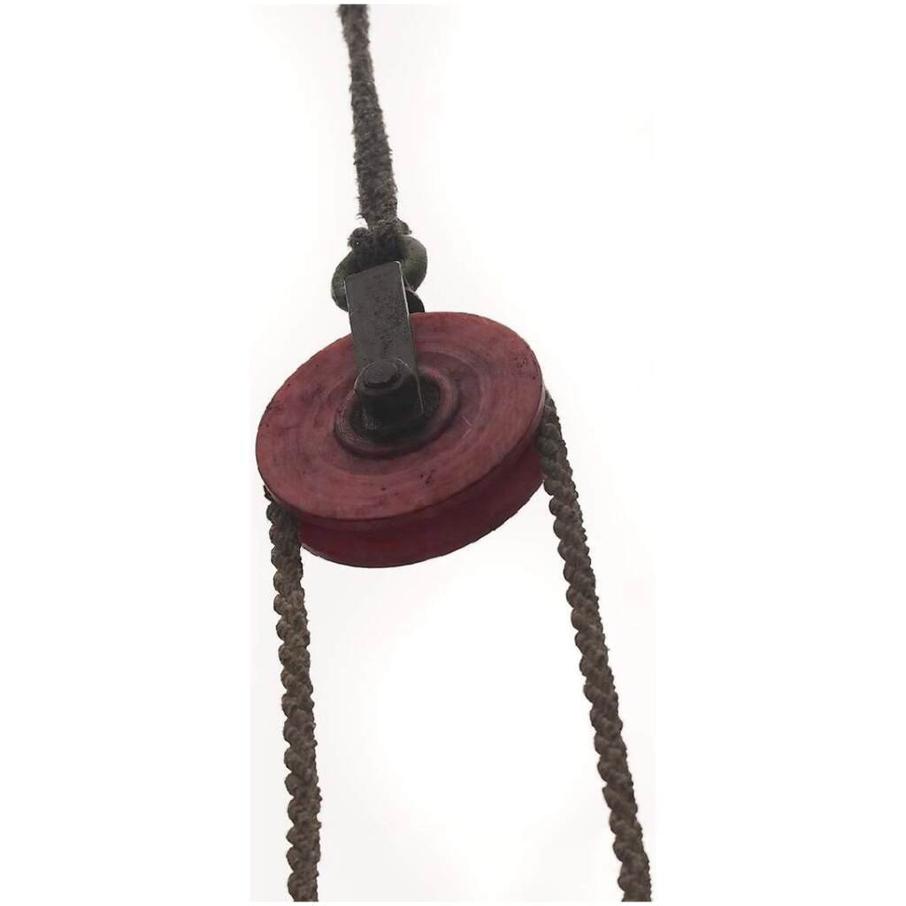 Cast Iron Rope Pulley