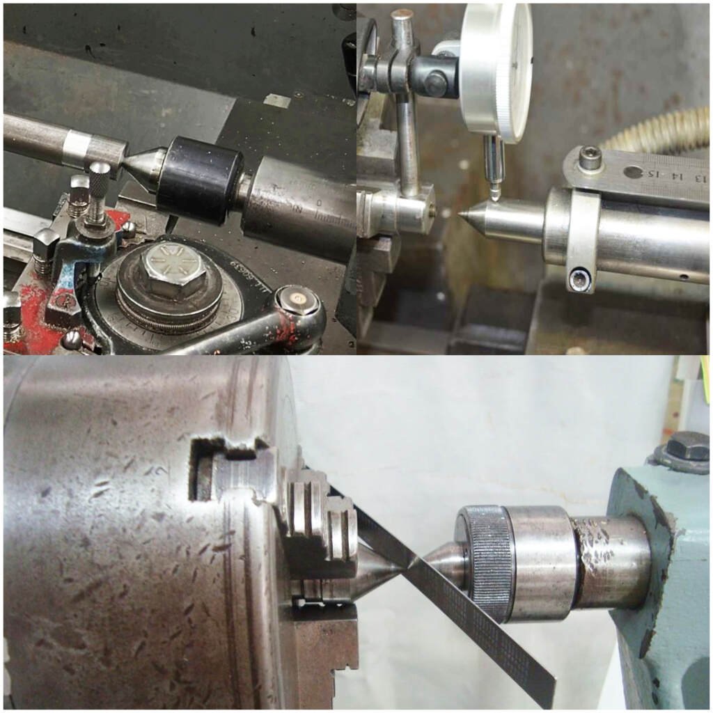 Carbide Tip Dead Center | Precision Lathe Tool | Implemental