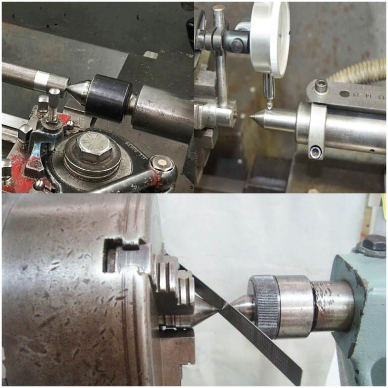 Carbide Tip Dead Center | Precision Lathe Tool | Implemental