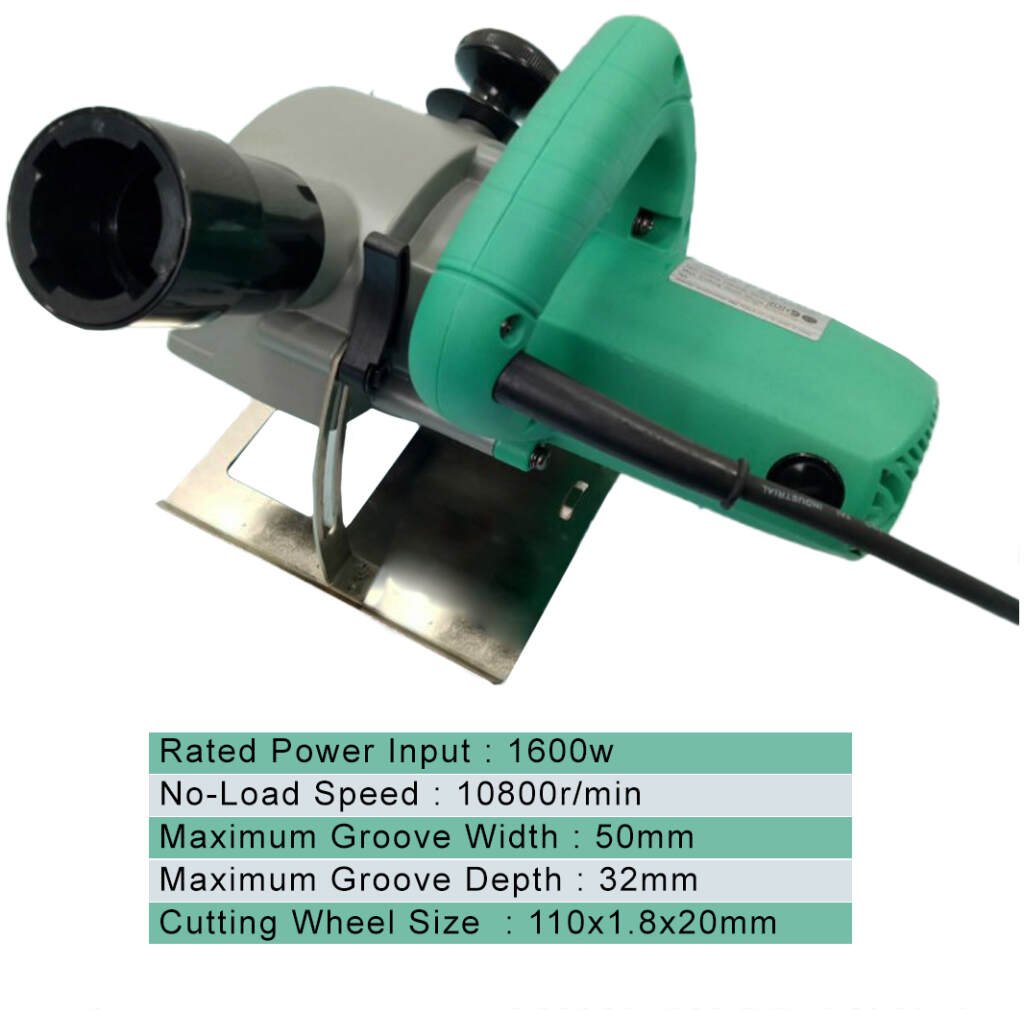 DCA Electric Groove Cutter AZR-110 | 1600W | Implemental