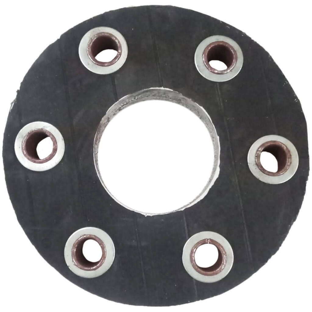 Flexible Rubber Coupling Disc 7 Inch | 6 Hole Vibration Absorber ...