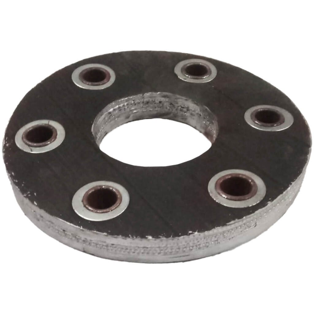 Flexible Rubber Coupling Disc 7 Inch | 6 Hole Vibration Absorber ...