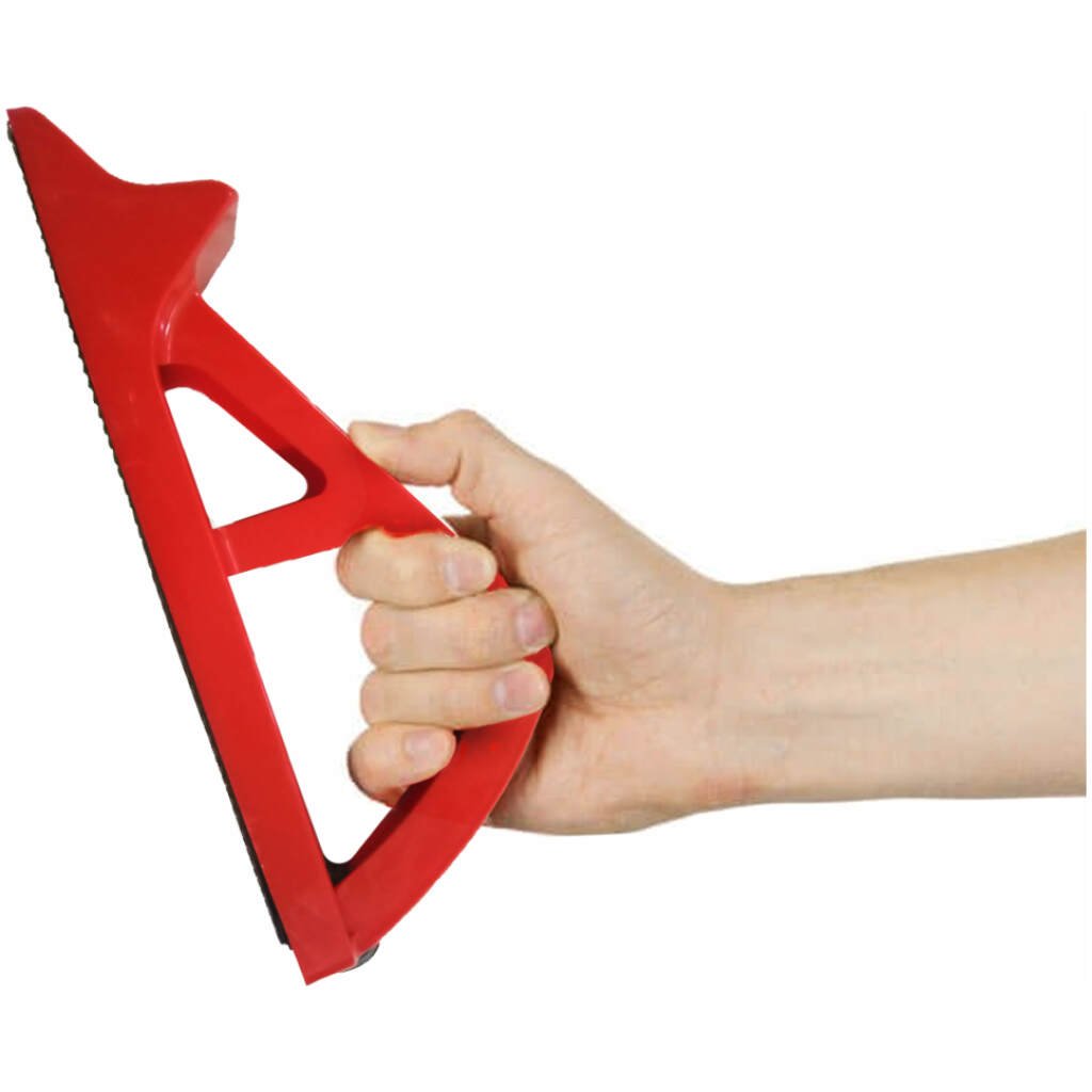 Gypsum Scraper 250x40mm | Wall Putty Scraping Tool | Implemental