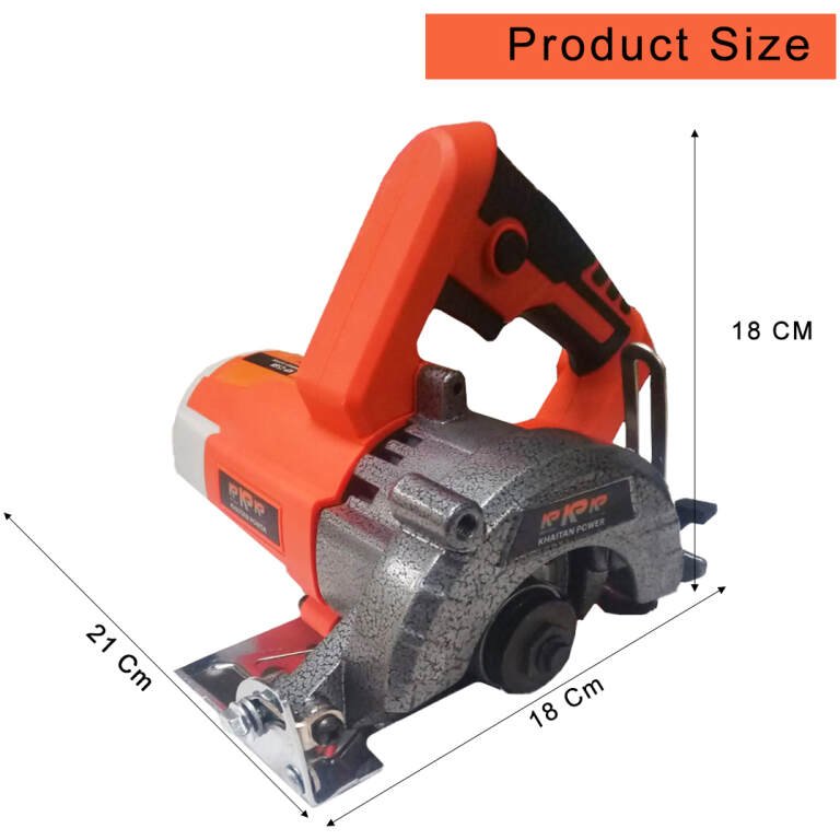 Khaitan Power Marble Cutter – 125mm | Heavy Duty Tile Cutting Tool ...
