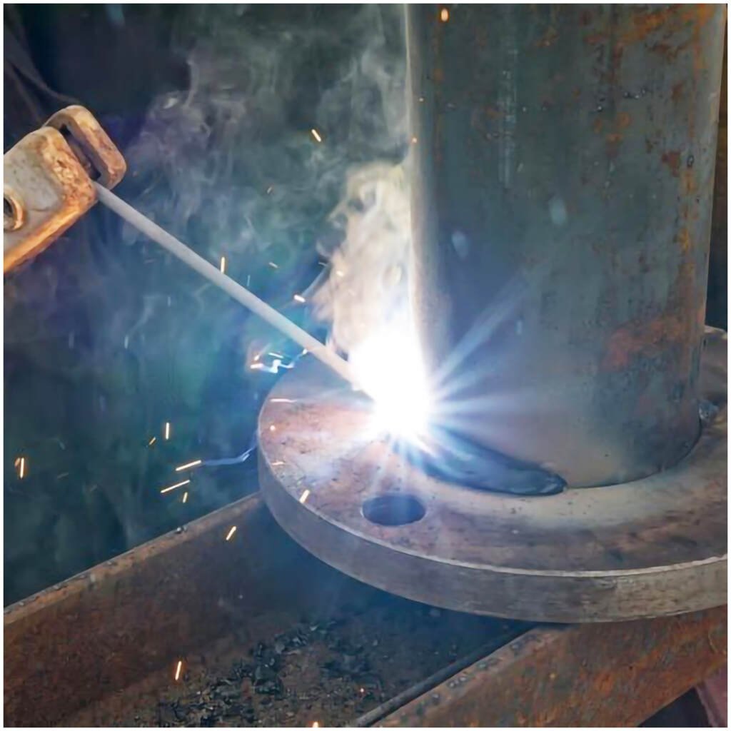 M.S. Flange Pipe Fitting | Mild Steel Industrial Connector | Implemental