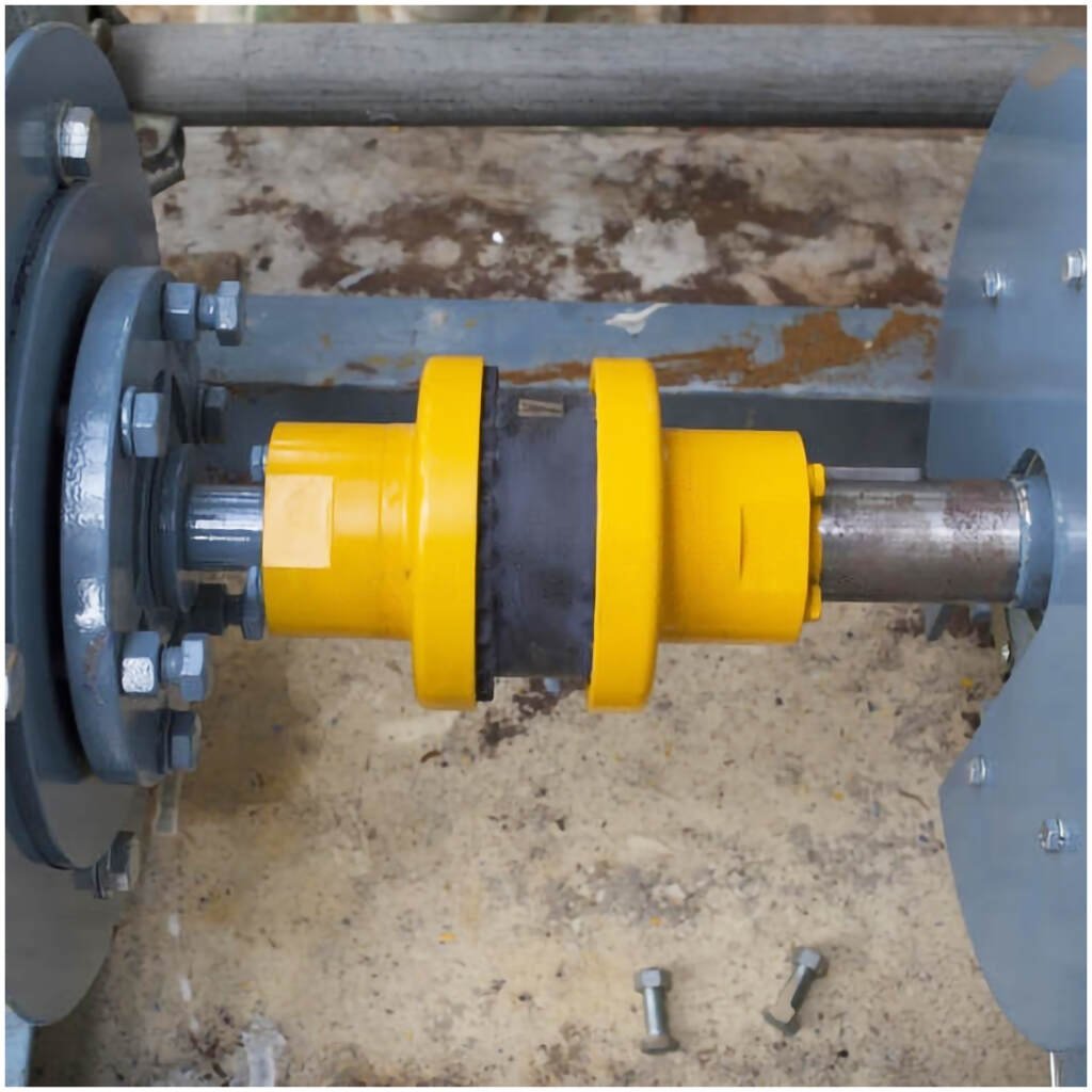 Rubber Coupling Disk With Hole – Implemental