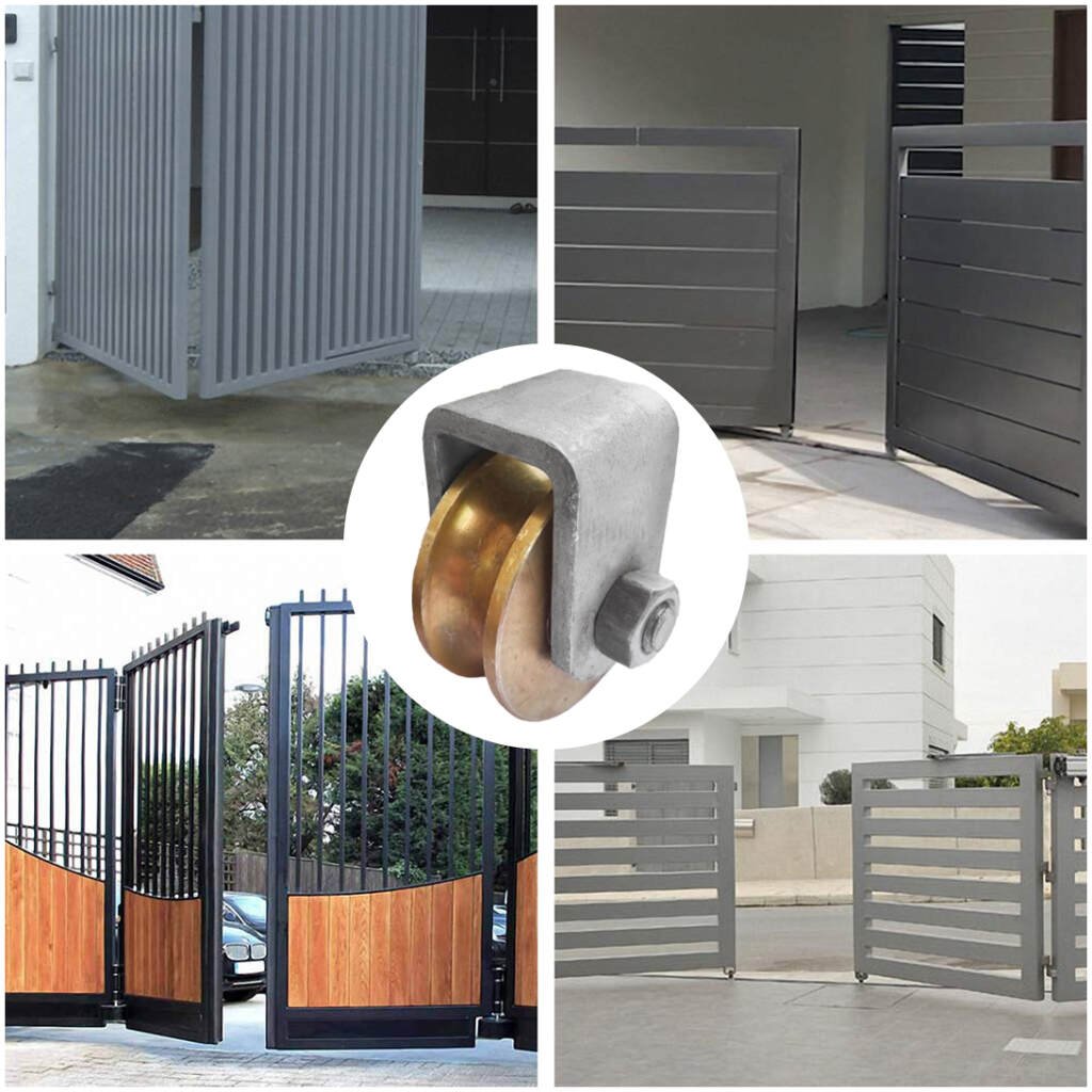 Sliding Gate Wheel Gate Roller U Track Rollers