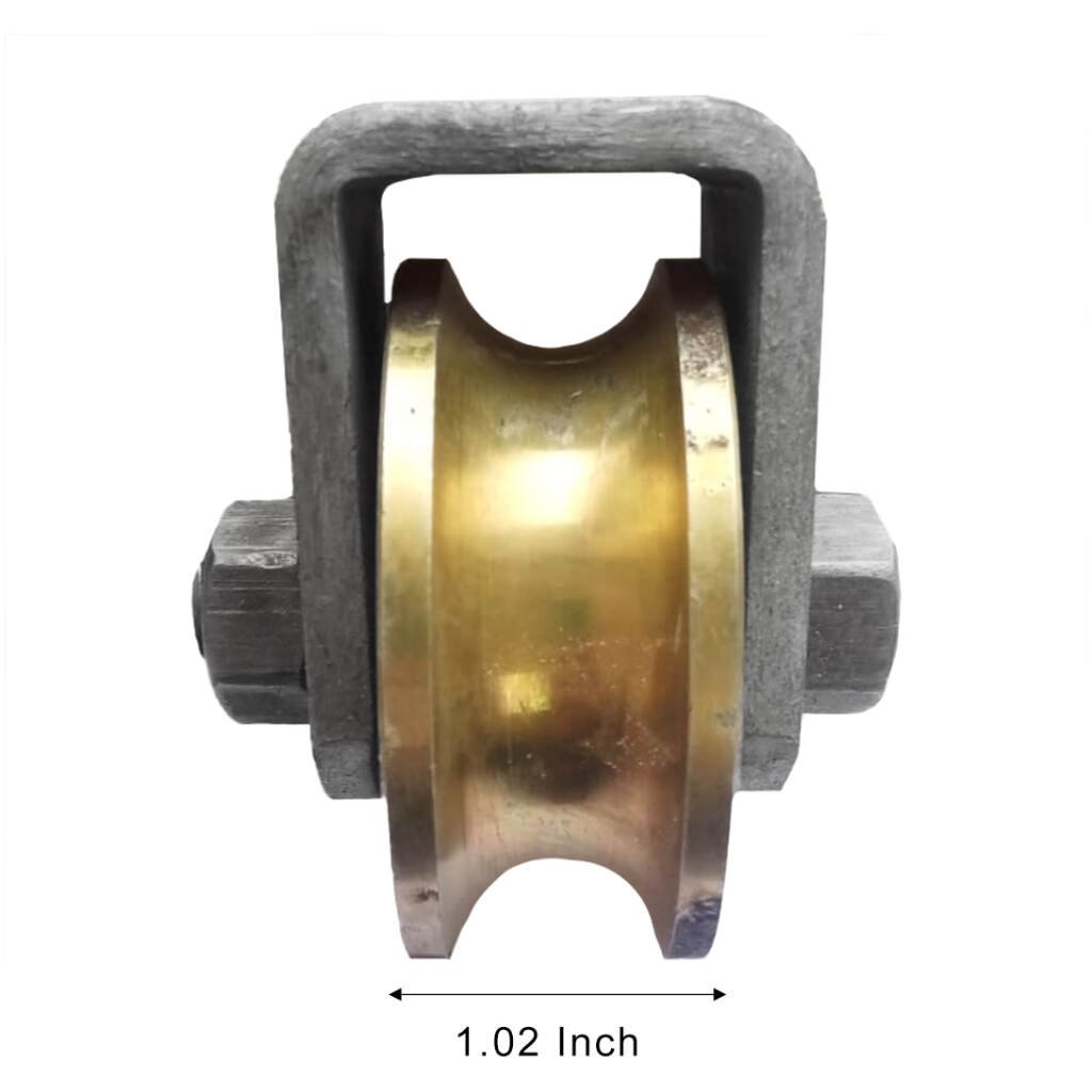 Sliding Gate Wheel Gate Roller U Track Rollers