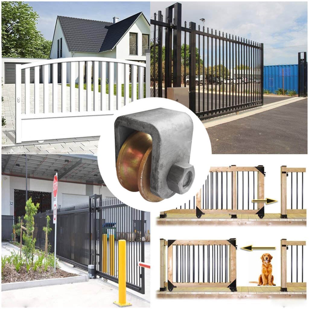 Sliding Gate Wheel Gate Roller U Track Rollers