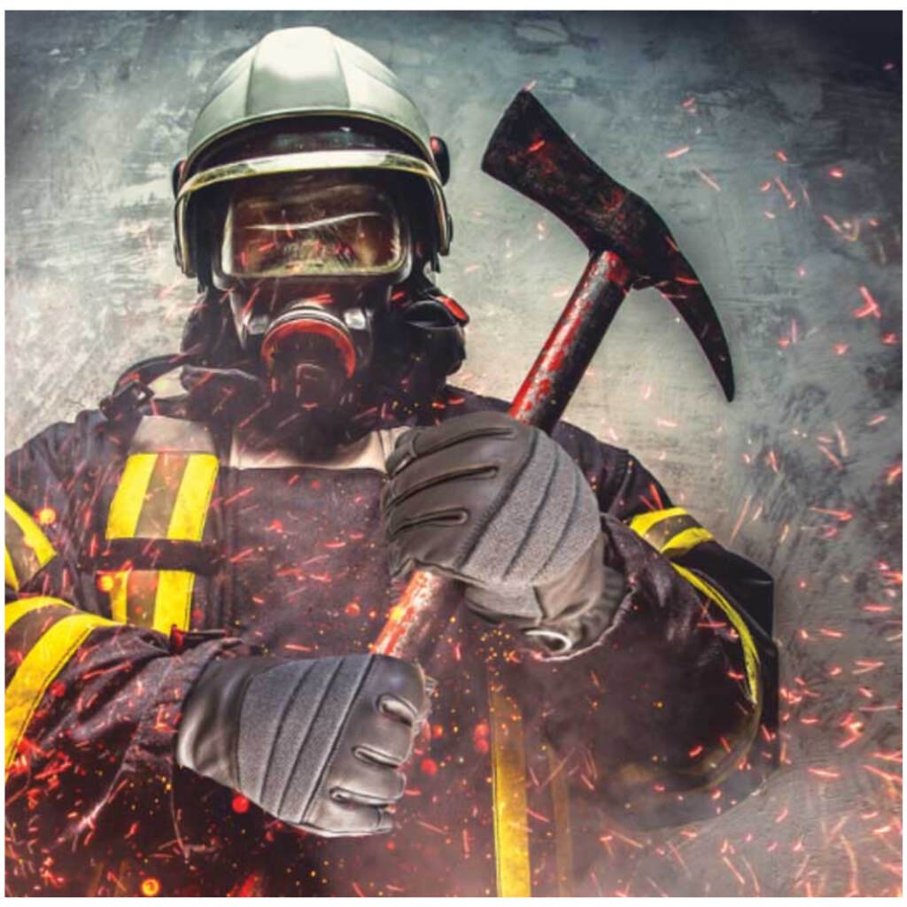 PVC Insulated Fireman Axe | Implemental