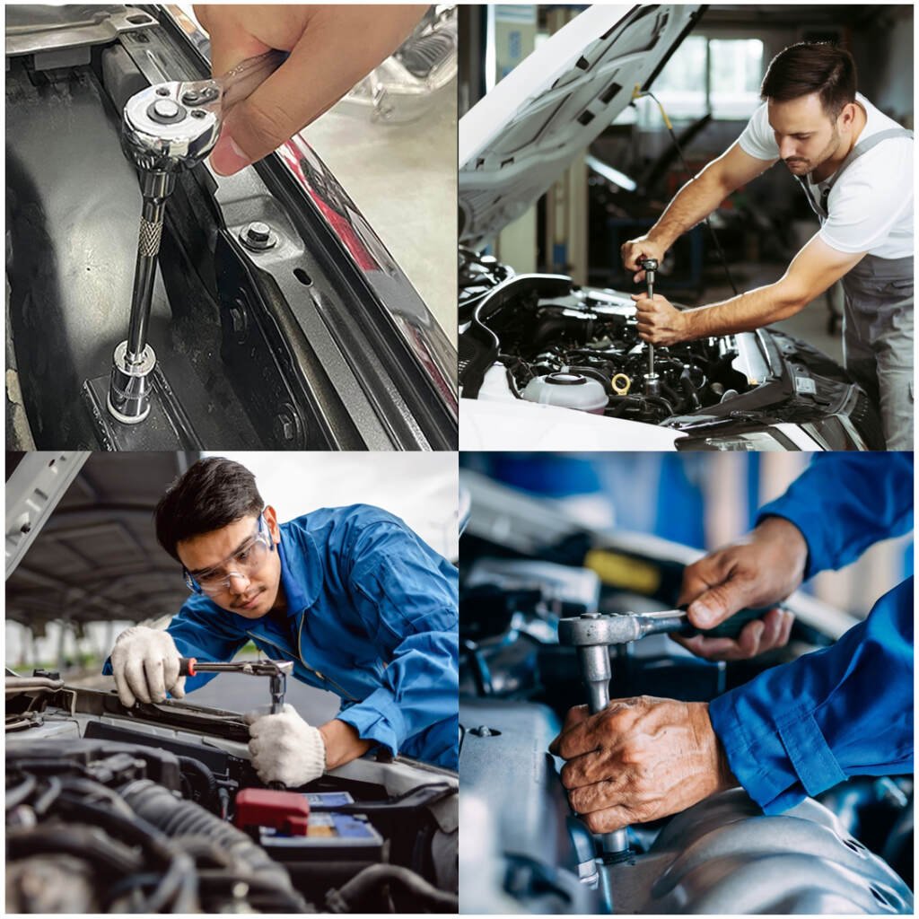 Venus Cold Forged Socket Set-23Pcs-1/2 Inch Square Drive