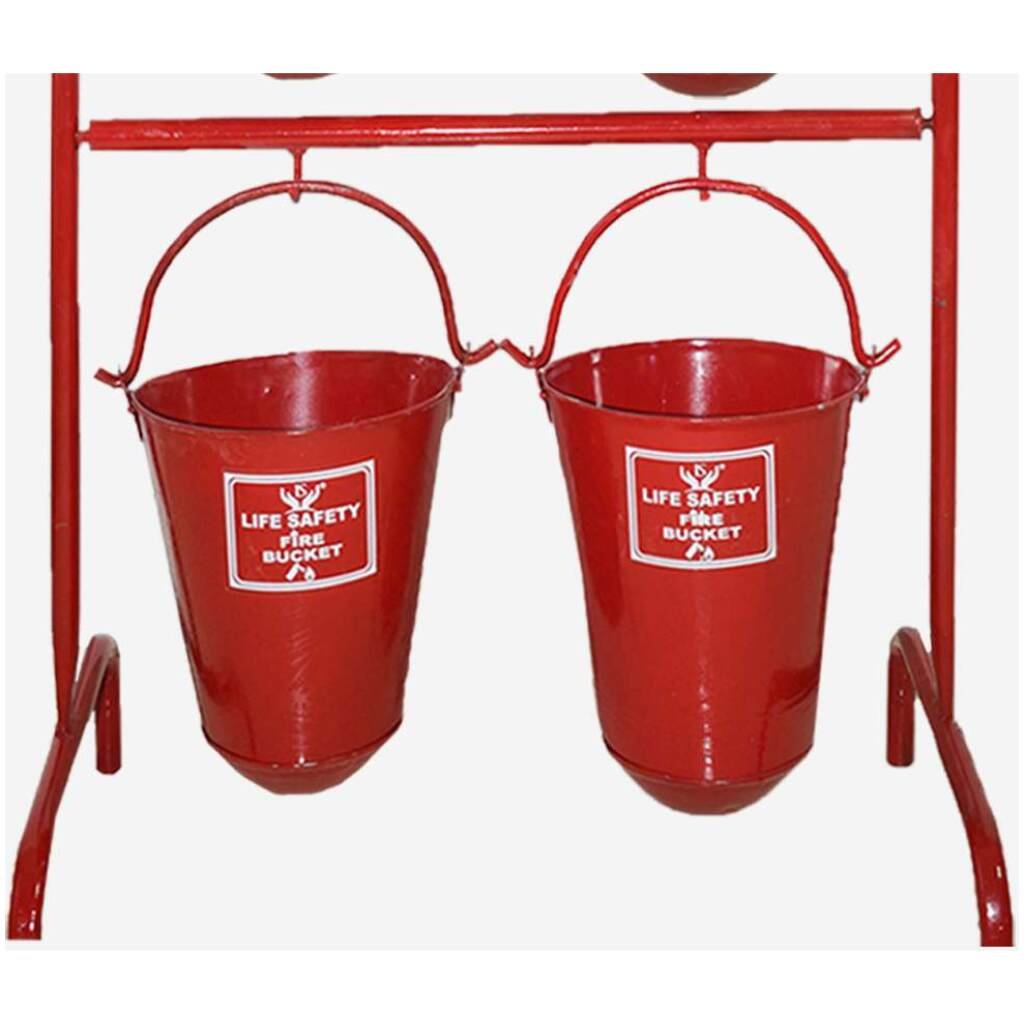 Safety Plus Fire Bucket Stand | Essential Fire Safety Equipment ...