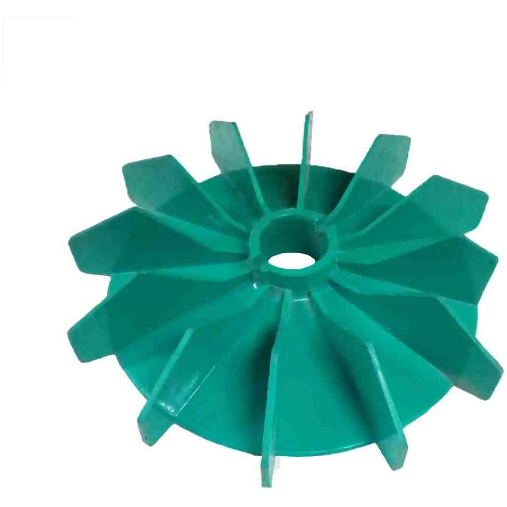 PVC Cooling Fan for Electric Motor | High-Speed Ventilation | Implemental