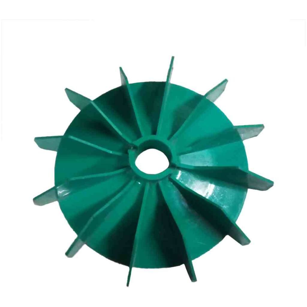 PVC Cooling Fan for Electric Motor | High-Speed Ventilation | Implemental