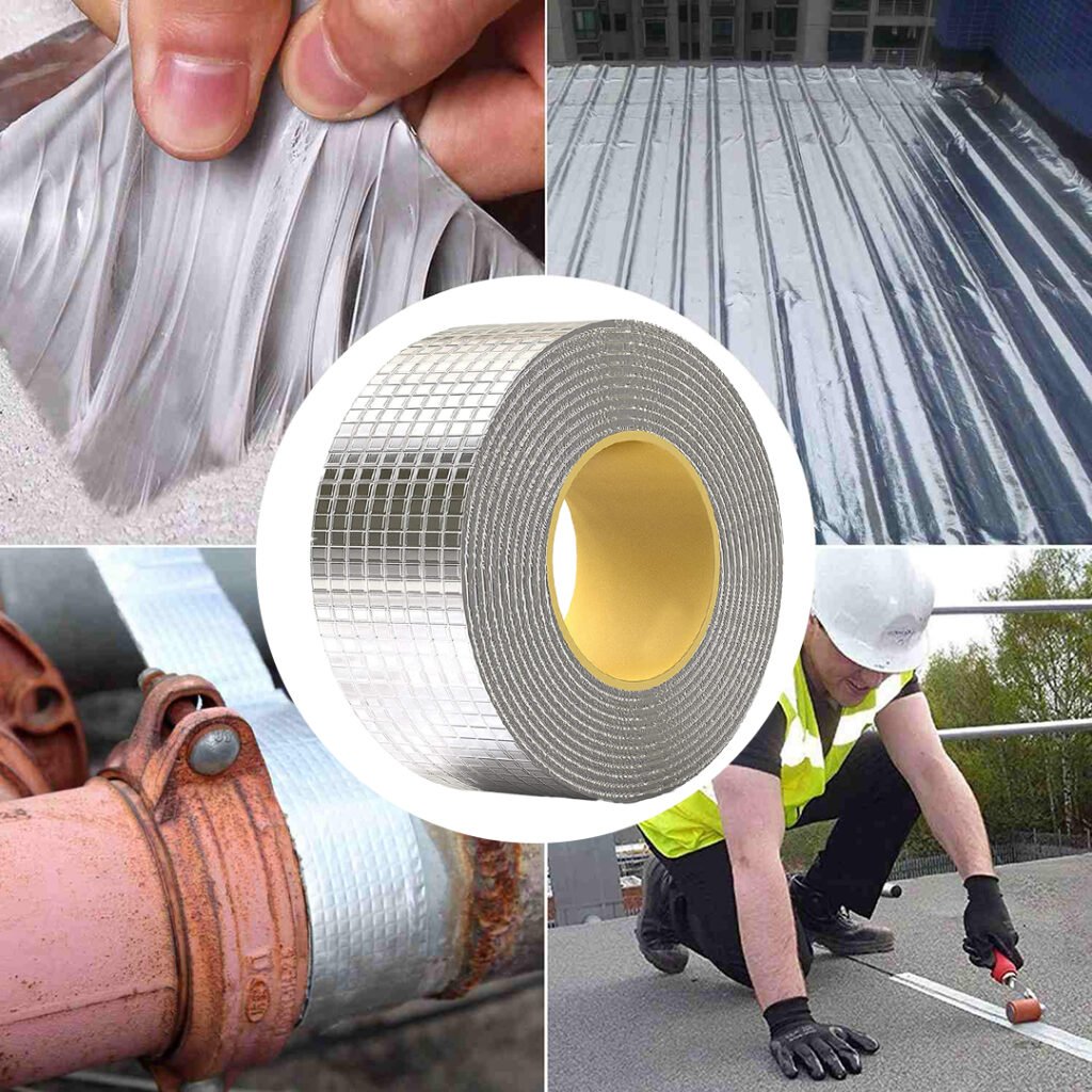 Waterproof Repair Tape for Pipe Leakage Roof Water Leakage Adhesive ...