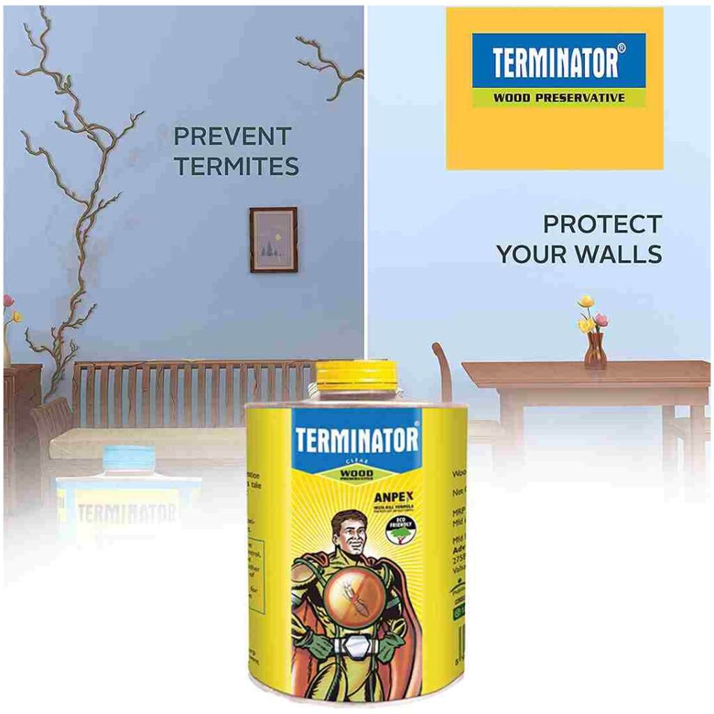 Pidilite Terminator Clear Wood Preservative