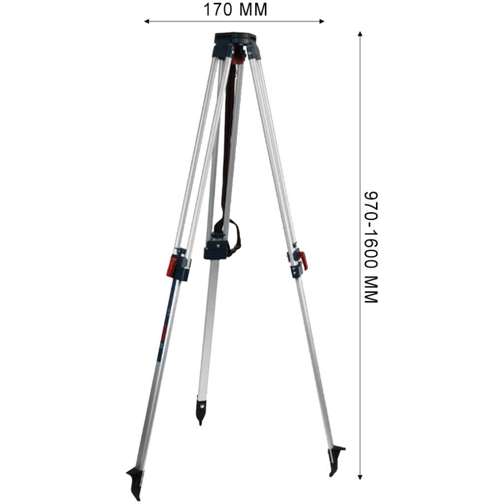 Bosch Auto Level Stand BT160 Building Tripod – Implemental