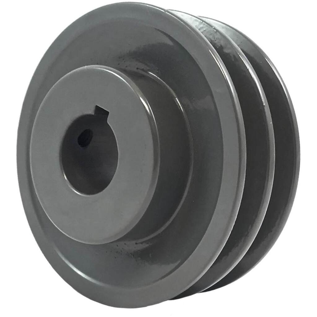 Cast Iron V Belt Pulley Section A/2A | High-Performance Pulley | Implemental