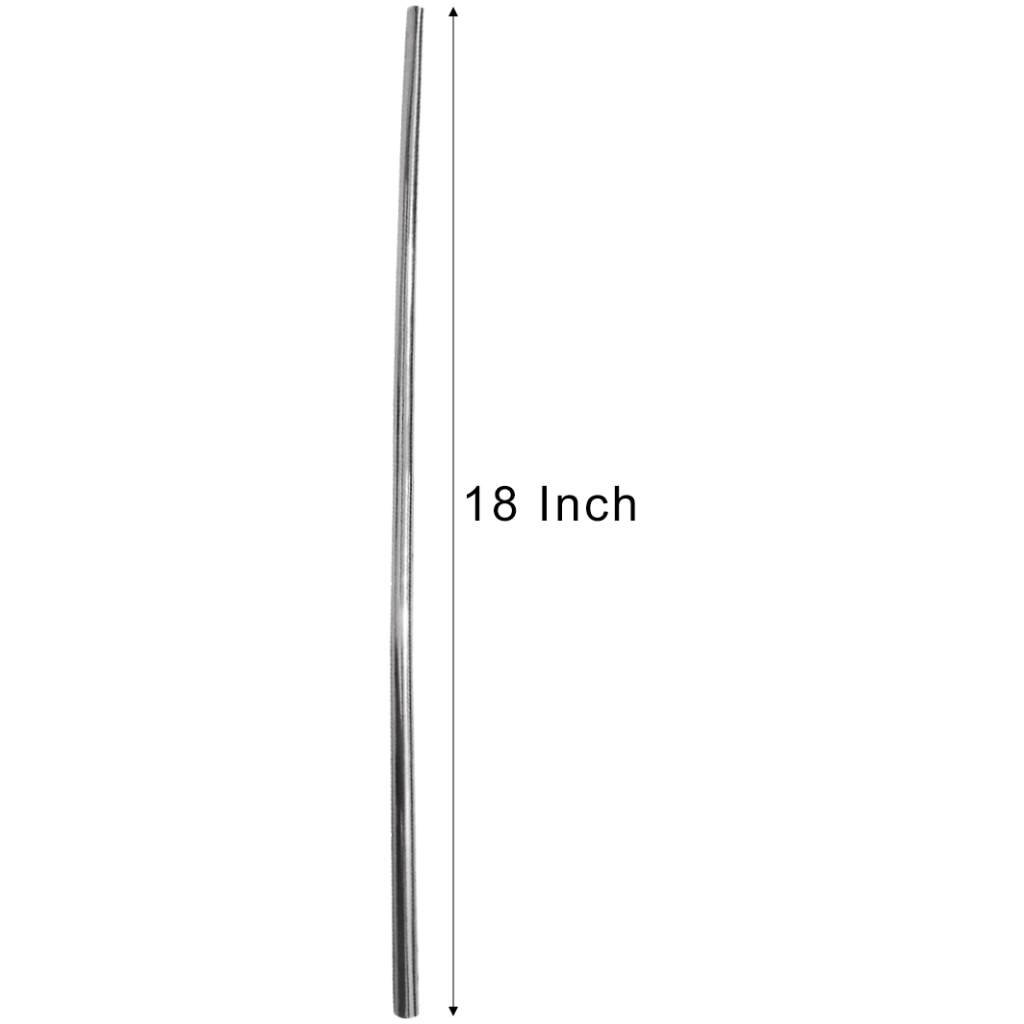 Copper Connection Pipe 18 Inch | HVAC & Plumbing Use | Implemental