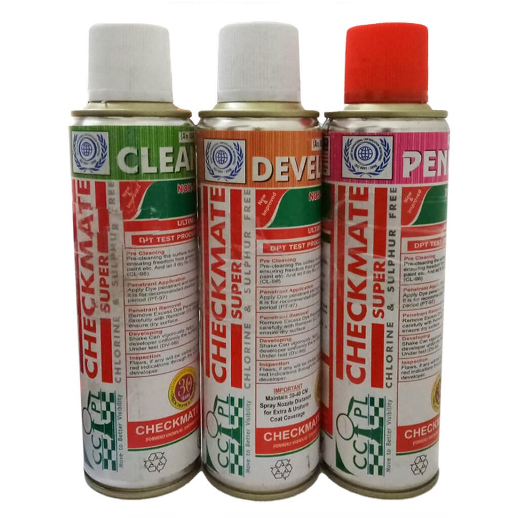 DPT Test Kit | Dye Penetrant Testing Kit for Crack Detection | Implemental