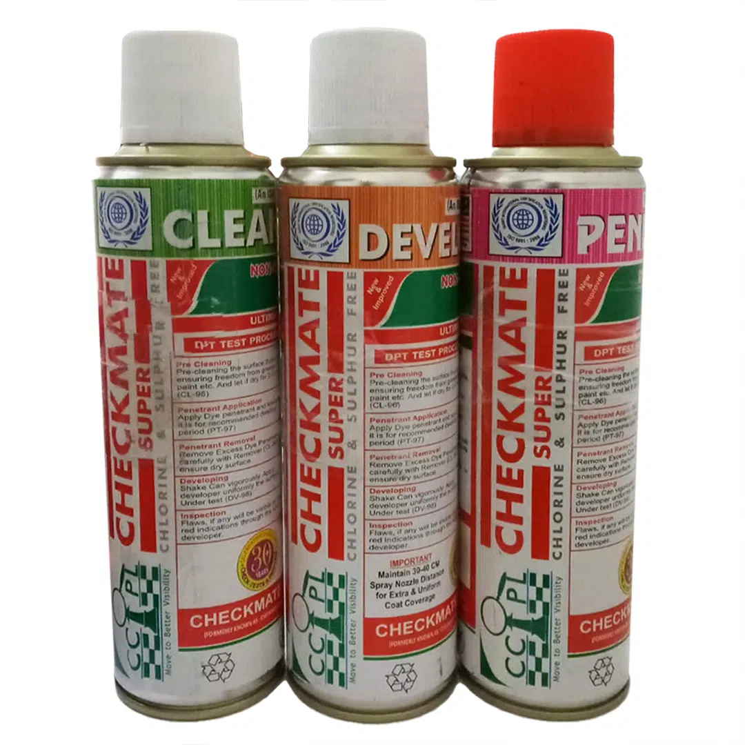 DPT Test Kit | Dye Penetrant Testing Kit for Crack Detection | Implemental
