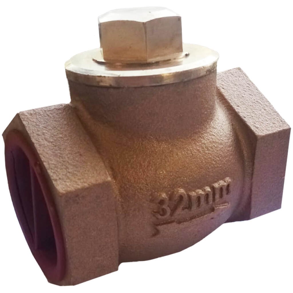 DRP Horizontal Check Valve – Implemental