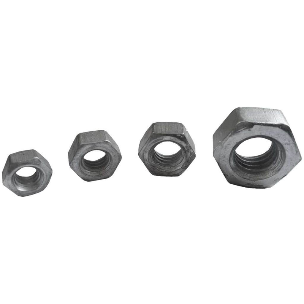G.I Hex Nuts – Implemental