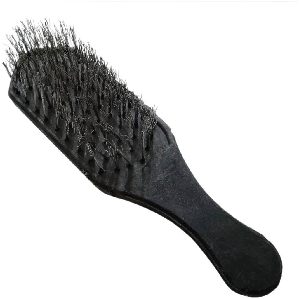 Heavy Duty PVC Iron Brush - 9.5 Inch