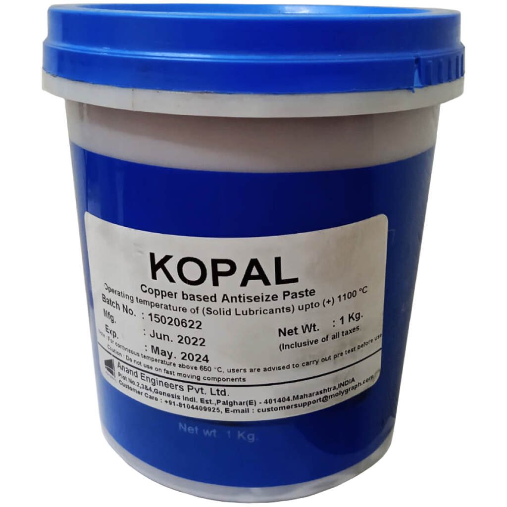 Kopal High Temperature Grease – 1KG | Industrial Lubricant | Implemental