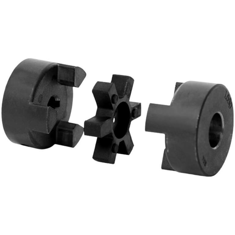 Jaw Coupling with Rubber Spider – RRL L-95 | Flexible Shaft Coupler ...