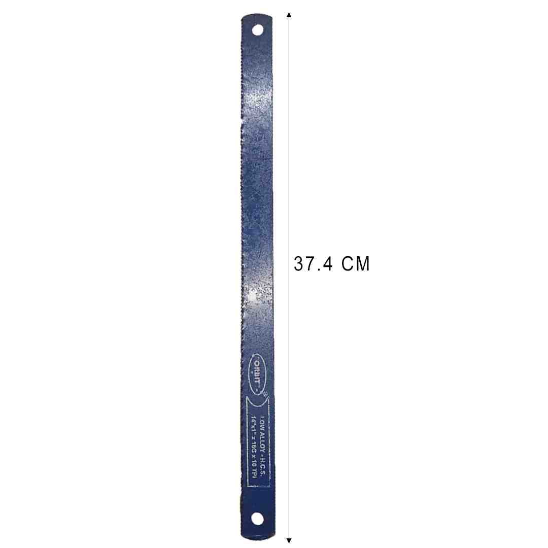 Low Alloy Steel Hacksaw Blade – 14x1", 18G, 10 TPI | Metal Cutting ...