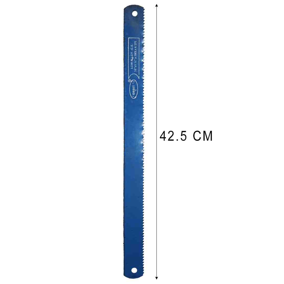Low Alloy Steel Hacksaw Blade 16" X 1.1/4" X 16G X 6TPI