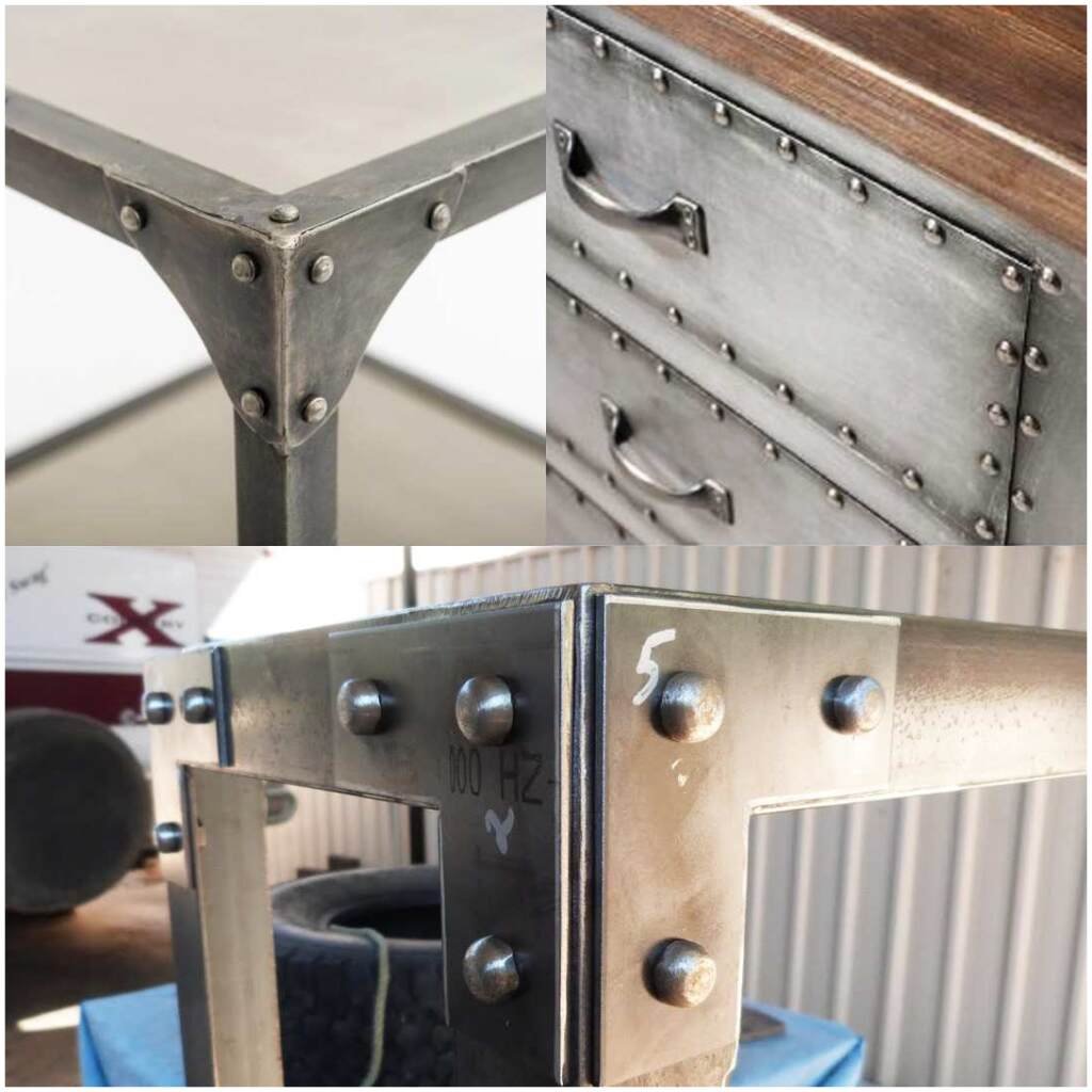 Mild Steel Rivets – Pack of 50 | Permanent Fixing Fasteners | Implemental