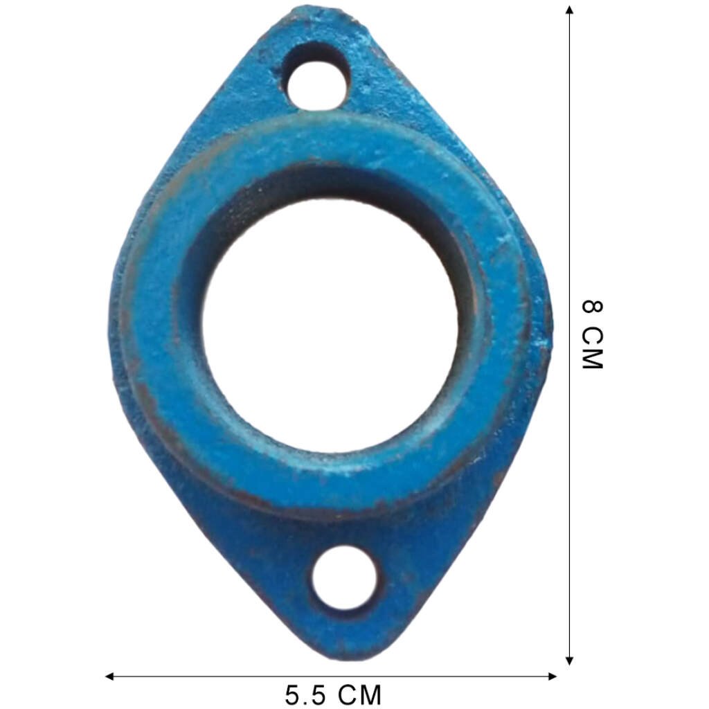 Monoblock Pump flange Deep Thread- 1 Inch – Implemental
